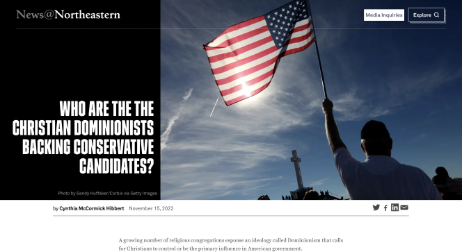 Who Are The Chirstian Dominionists Backing Conservative Candidates ...