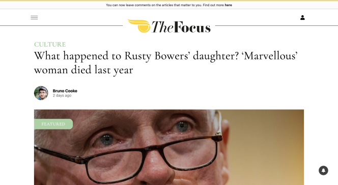What happened to Rusty Bowers’ daughter? ‘Marvellous’ woman died last ...
