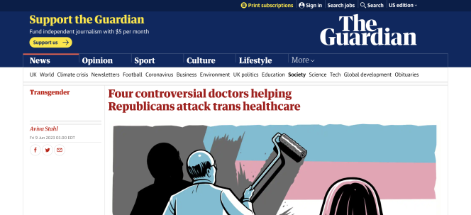 Four controversial doctors helping Republicans attack trans healthcare ...